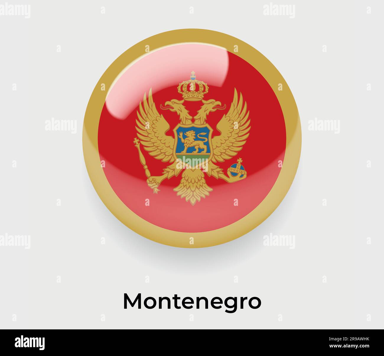 Montenegro bubble Stock Vector Images - Alamy