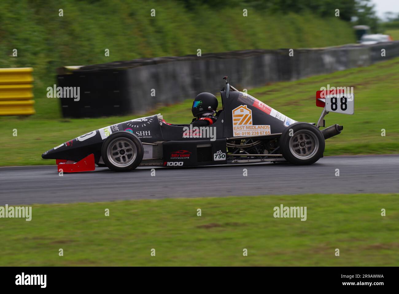 Dalton on Tees, 25 June 2023. David Williams driving a Jedi Mk6/7 in ...