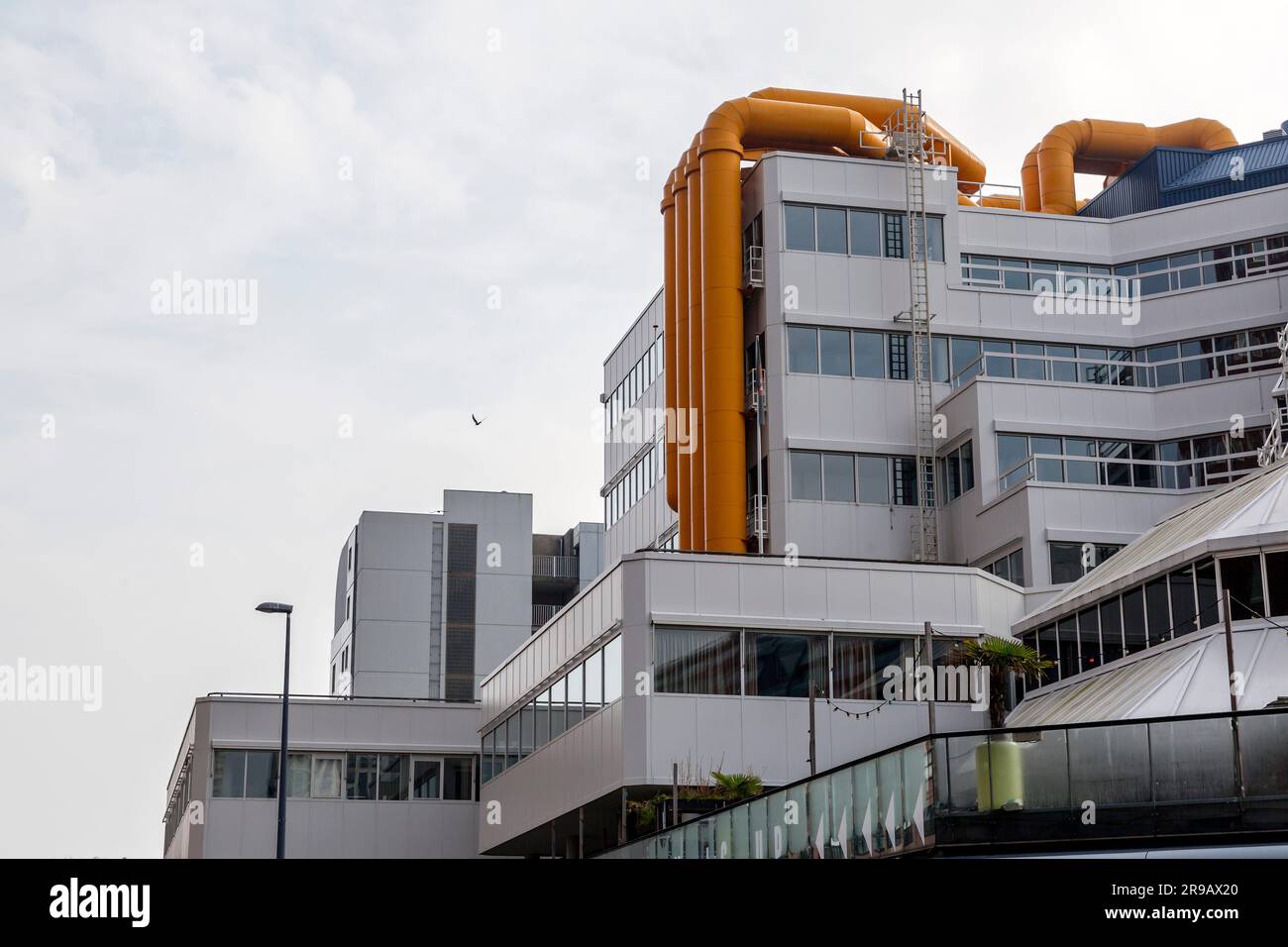 Rotterdam, Netherlands - October 10, 2021: The Central Library of ...