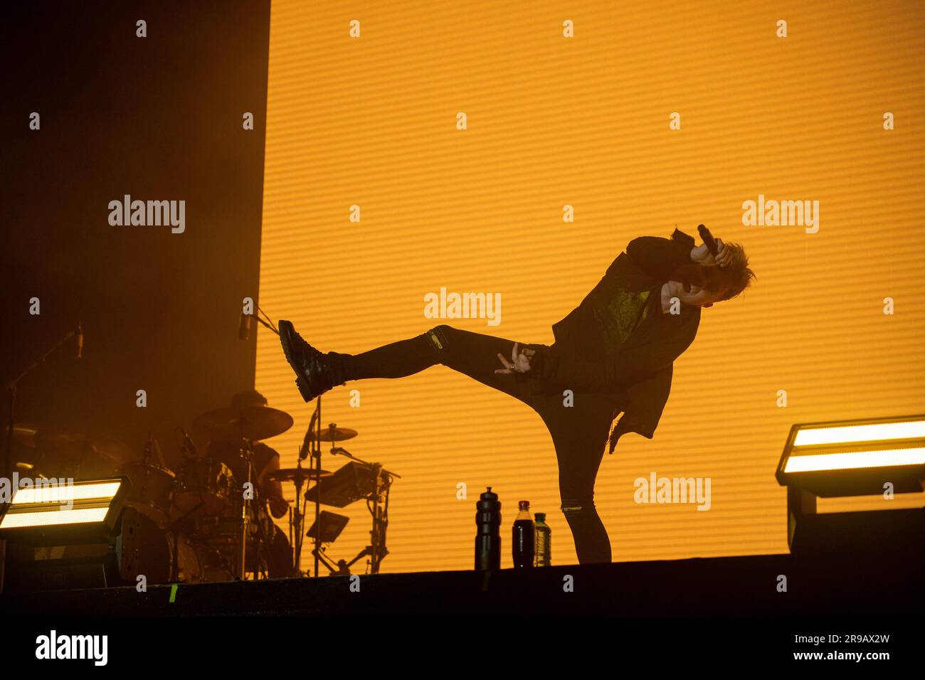 Vienna, Austria. 25 June 2023. Irish/US singer Michael Patrick „Paddy ...