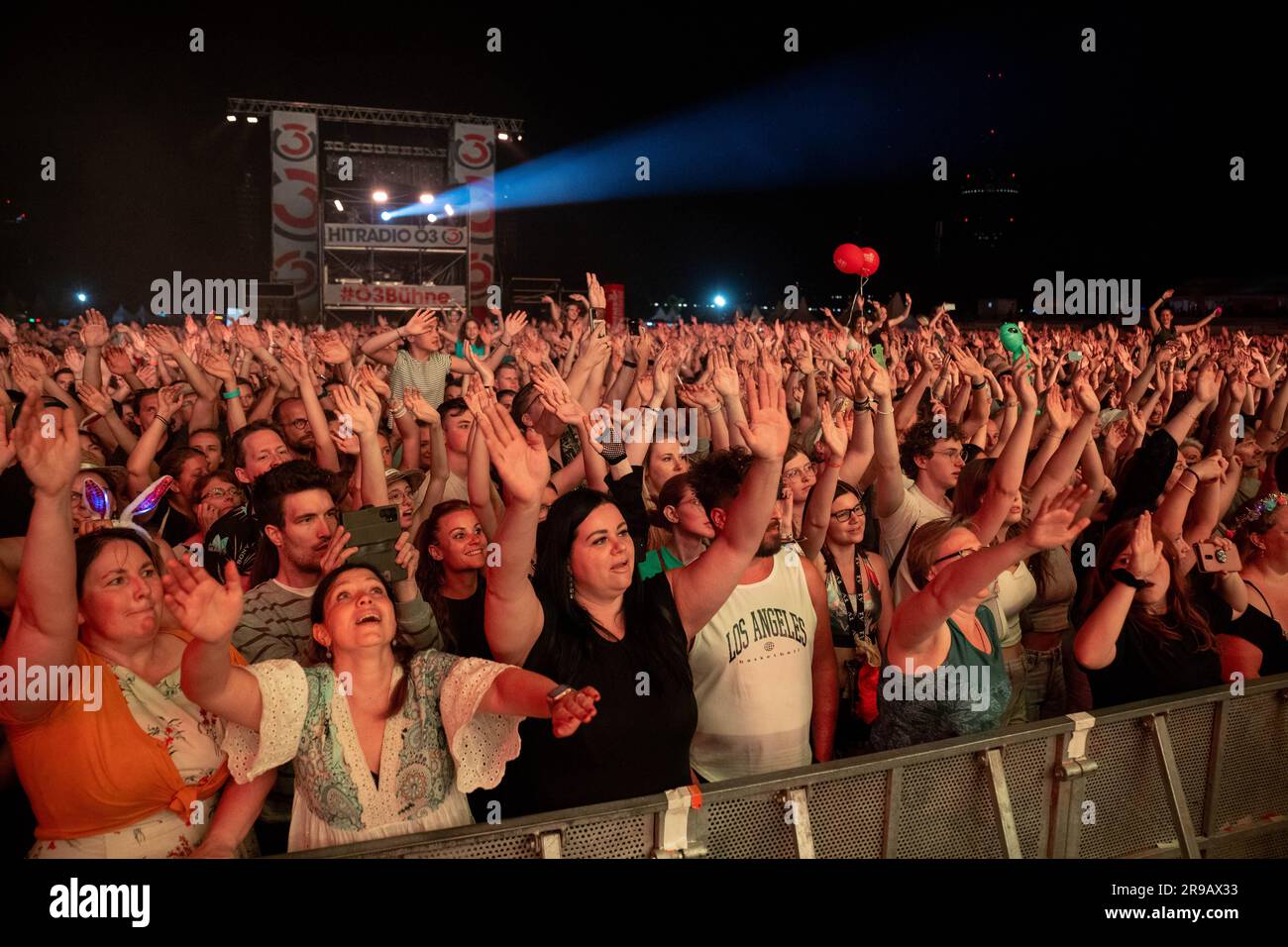 Vienna, Austria. 25 June 2023. Irish/US singer Michael Patrick „Paddy ...