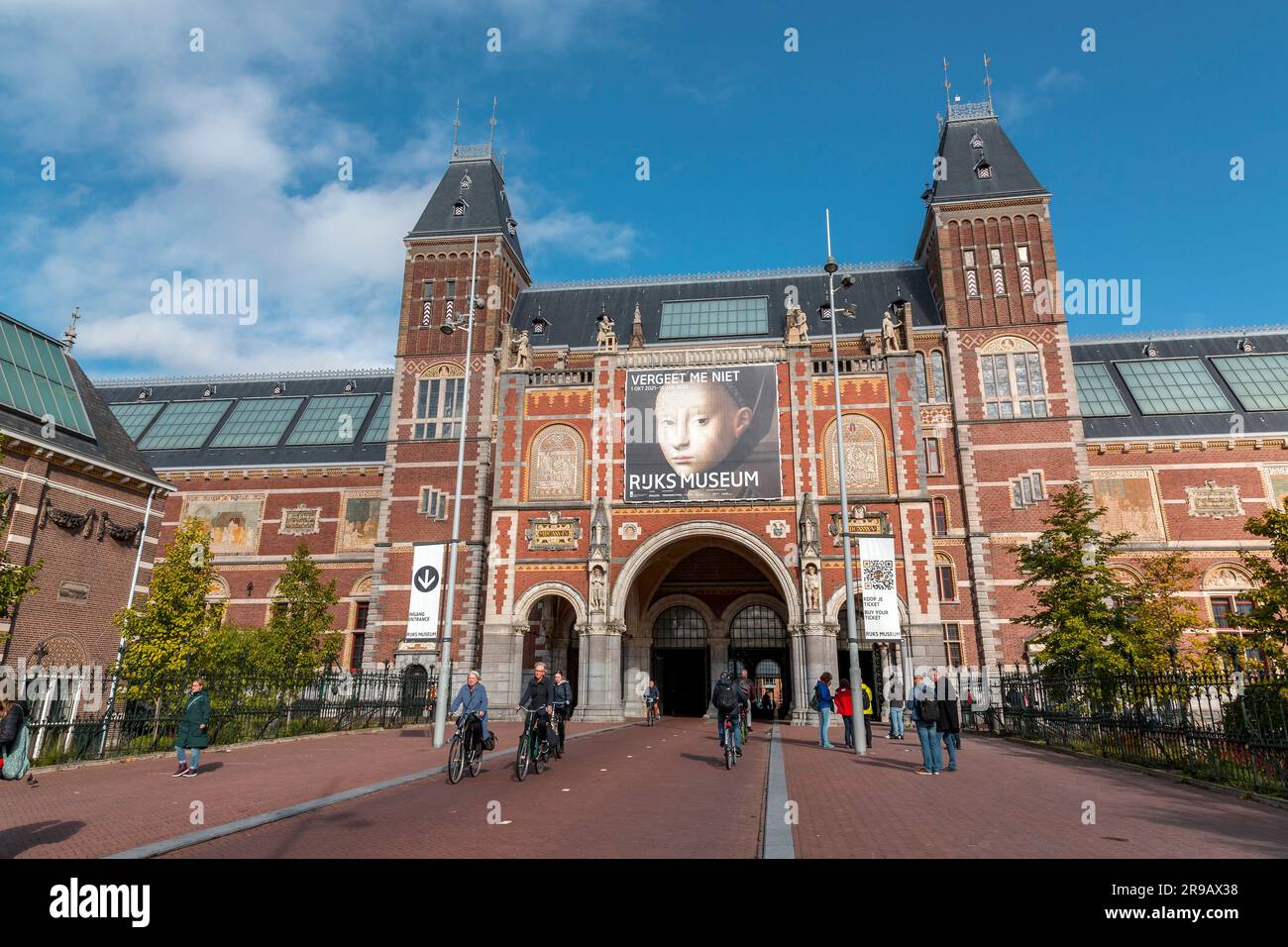 Amsterdam, the Netherlands - October 12, 2021: Exterior view of ...