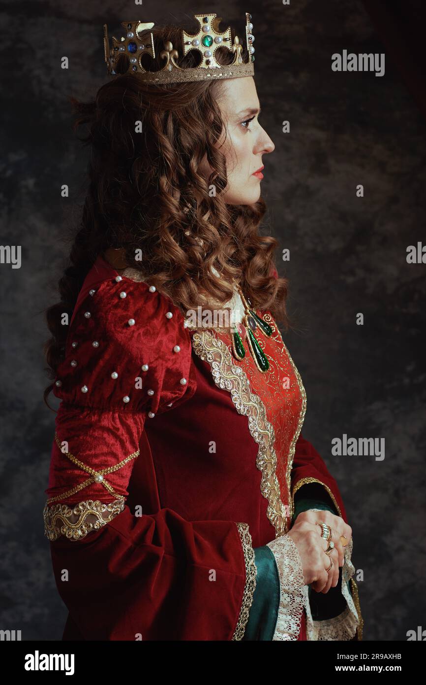 Medieval Queen Hairstyles