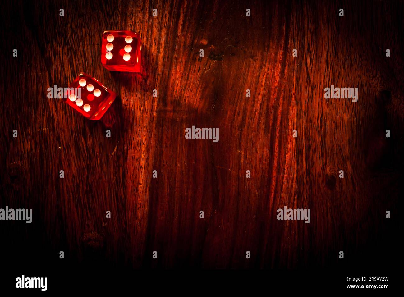 Two dice sixes hi-res stock photography and images - Alamy