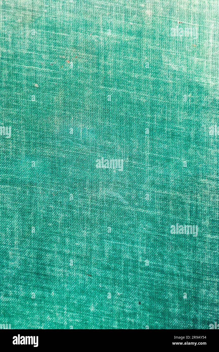Fabric book cover detail, vintage texture background Stock Photo - Alamy