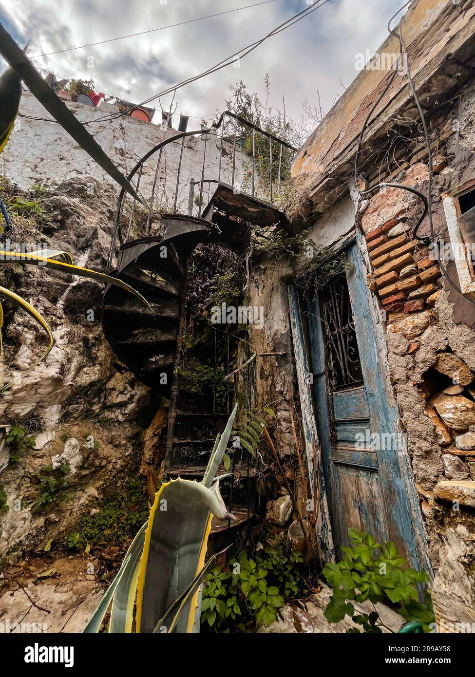 Anafiotika is a scenic tiny neighborhood of Athens, part of the old ...
