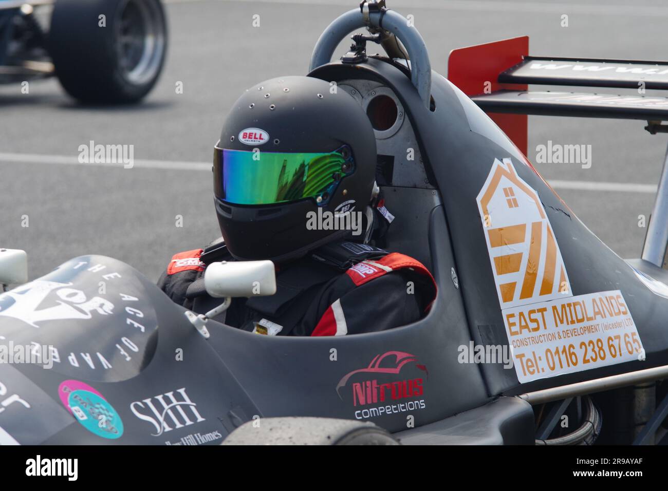 Dalton on Tees, 25 June 2023. David Williams driving a Jedi Mk6/7 in ...