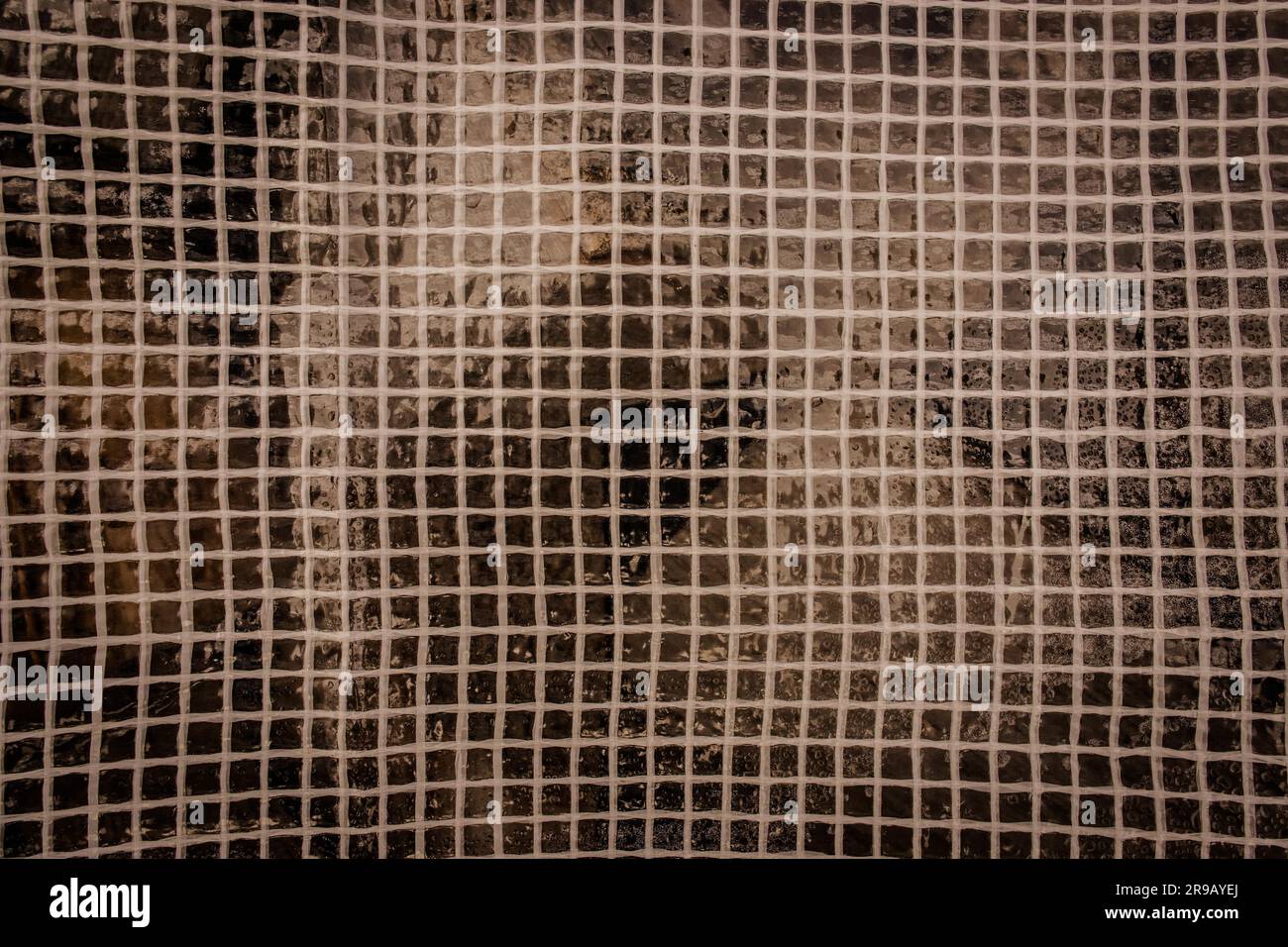 Background net texture in dark brown colors Stock Photo - Alamy
