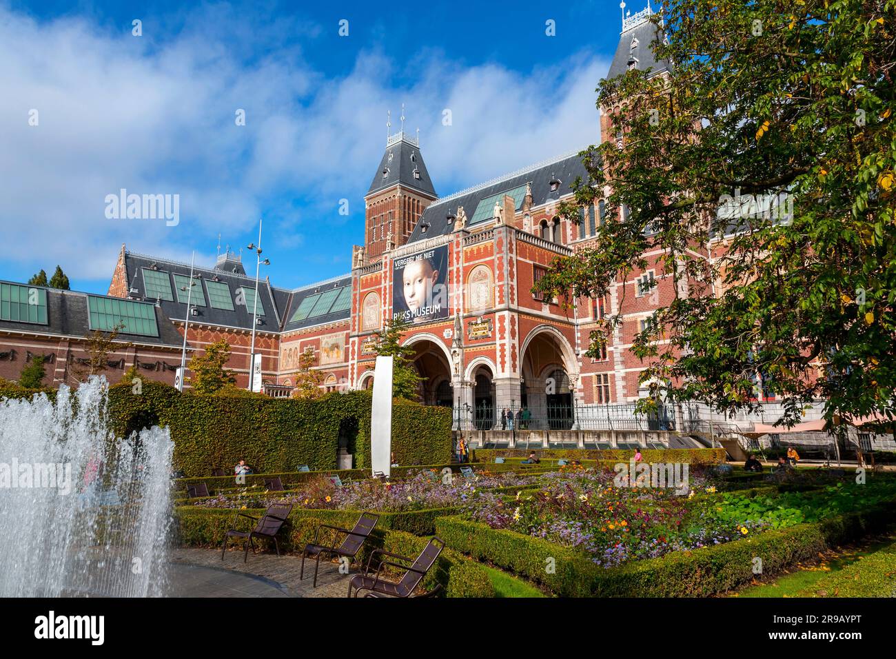 Amsterdam, the Netherlands - October 12, 2021: Exterior view of ...