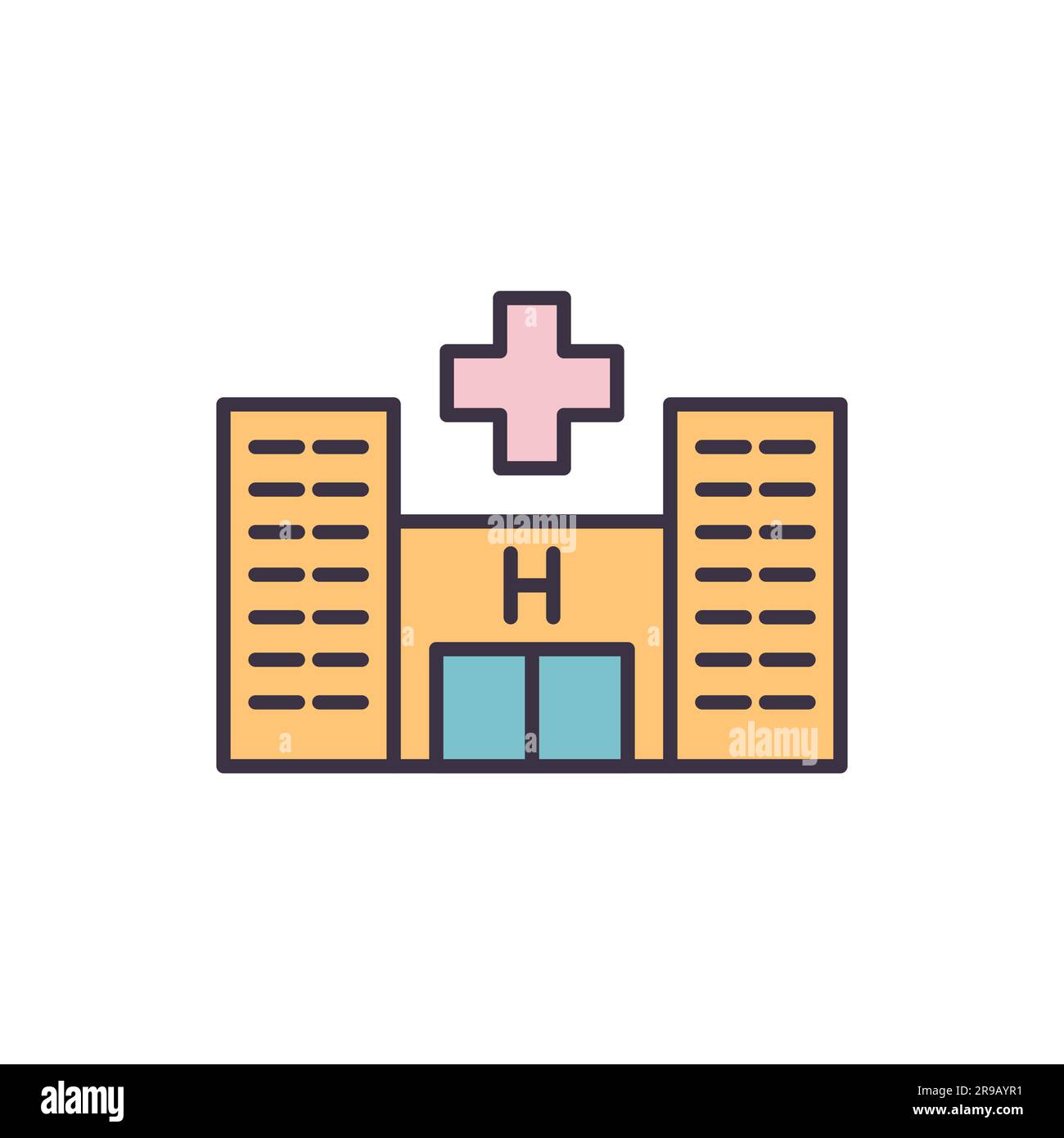 Hospital Urgent Care Clip Art