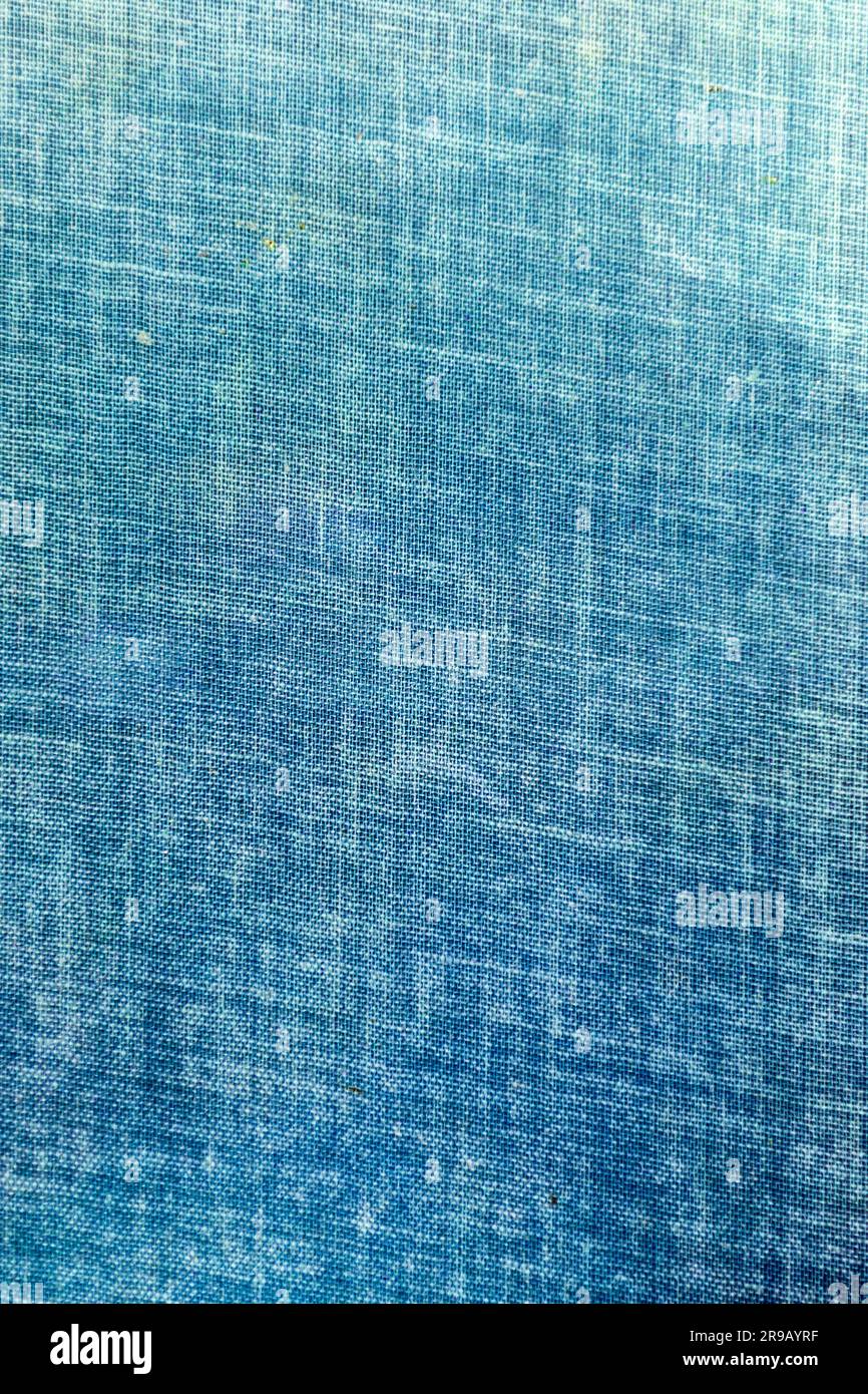 Fabric book cover detail, vintage texture background Stock Photo - Alamy