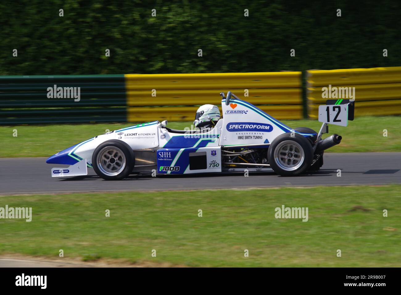 Dalton on Tees, 25 June 2023. Thomas Gadd driving a Jedi Mk6/7 in the ...