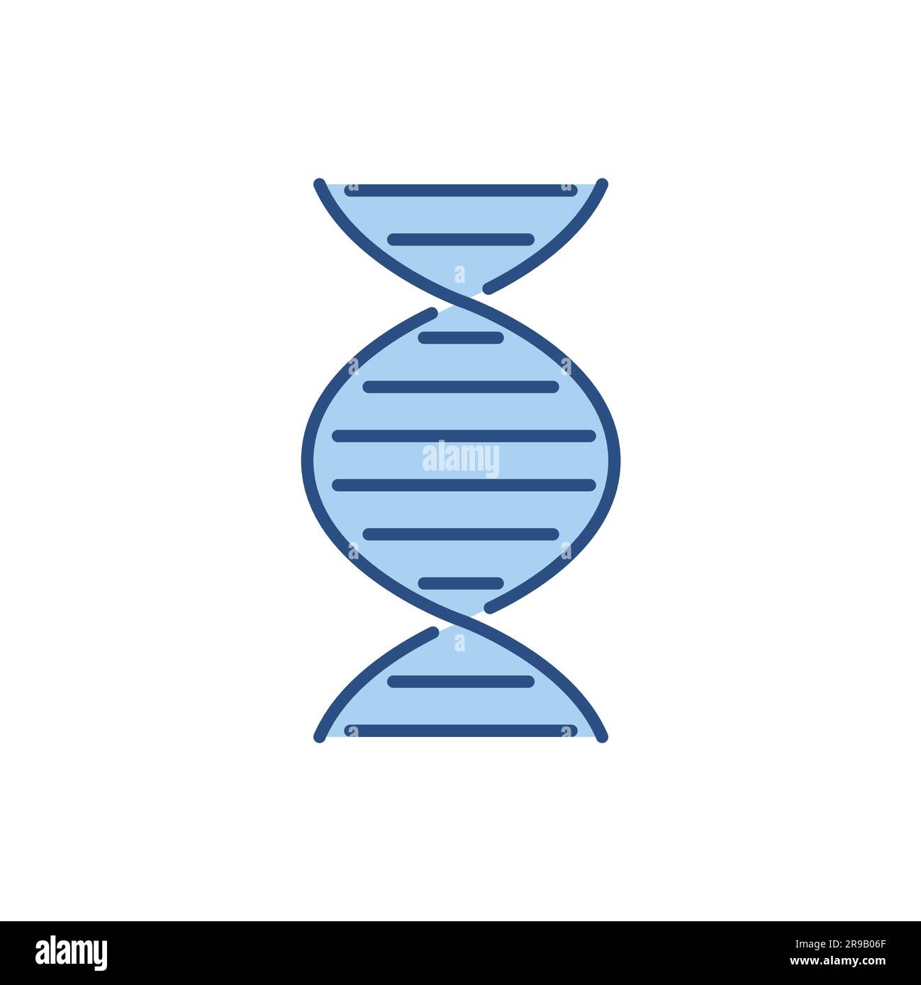 Nucleic acid graphic Stock Vector Images - Alamy