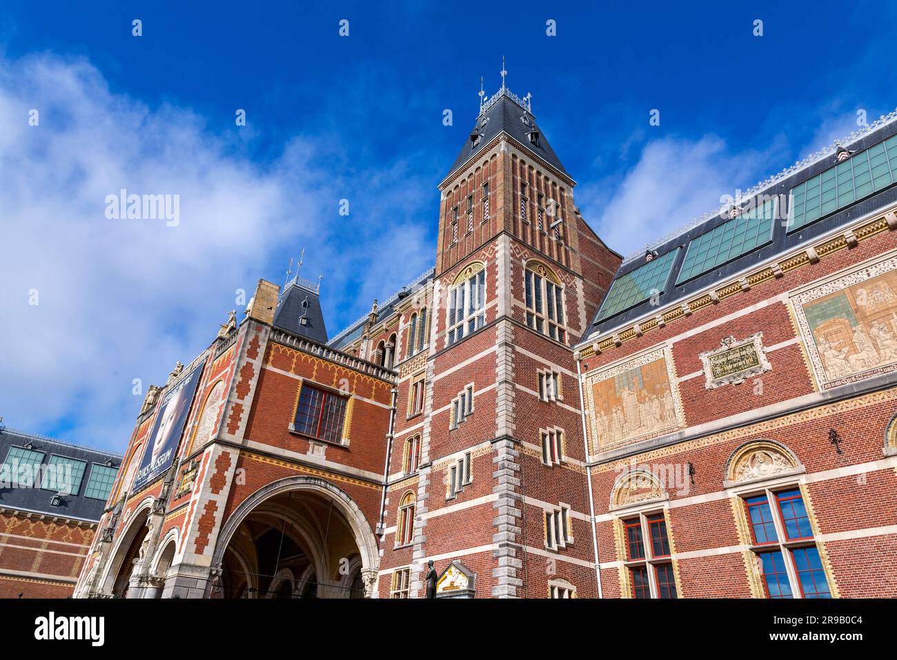 Amsterdam, the Netherlands - October 12, 2021: Exterior view of ...