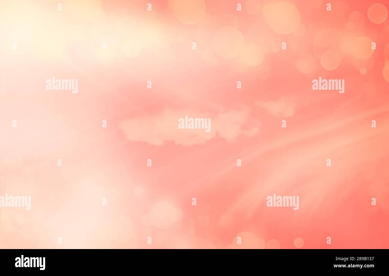Sky bokeh background hi-res stock photography and images - Alamy