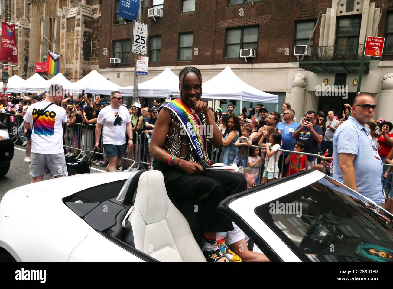 NEW YORK, NY- June 25: Grand Marshall Billy Porter at the New York City ...