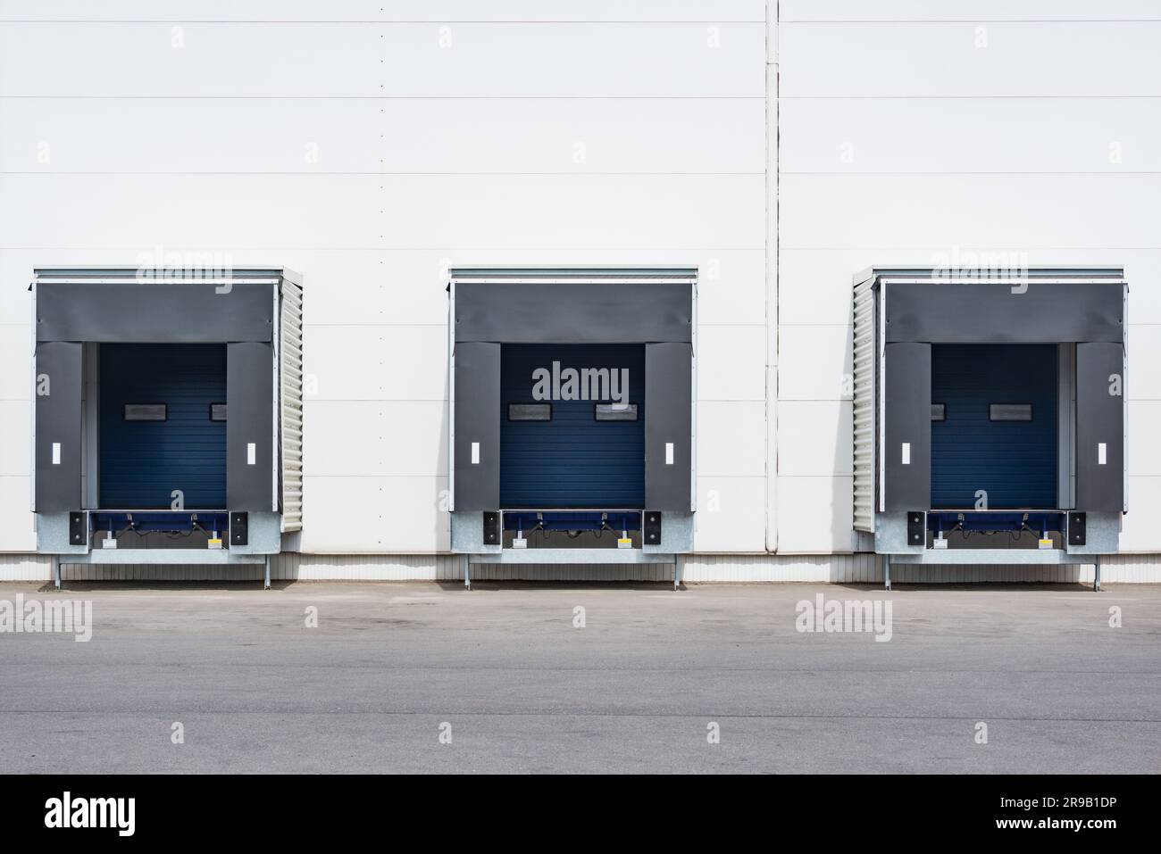 Gates of the big storage Stock Photo - Alamy