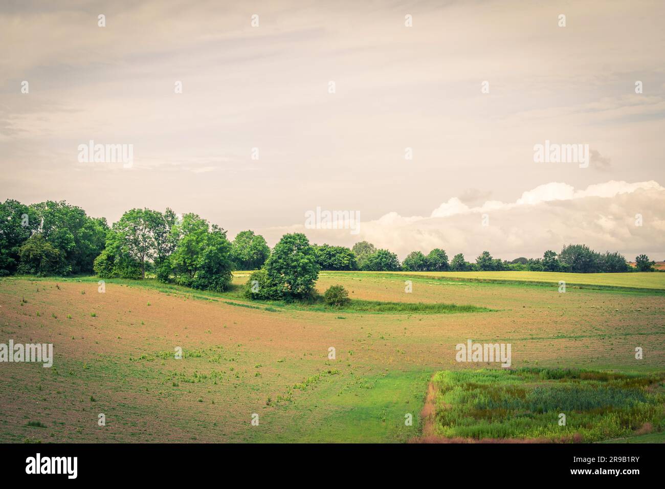 Soiled landscape hi-res stock photography and images - Alamy