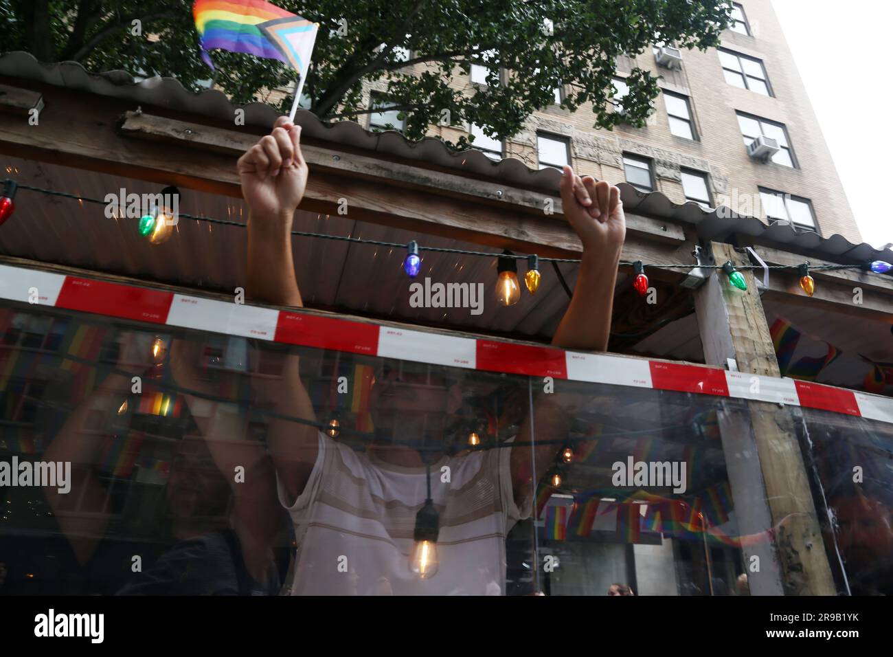 NEW YORK, NY- June 25: Visuals as the New York City Pride 54th Annual ...