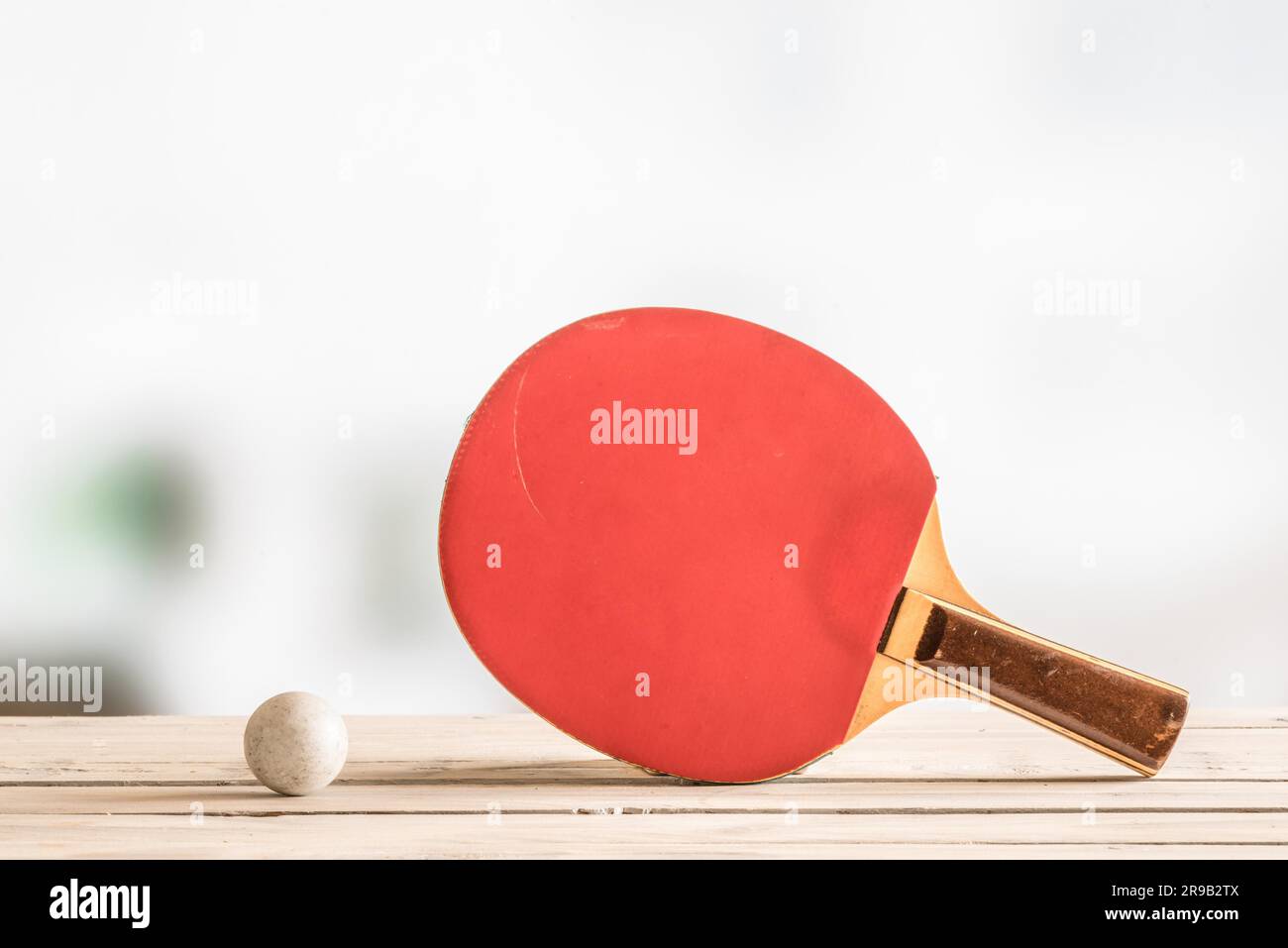 Wooden racket hi-res stock photography and images - Alamy