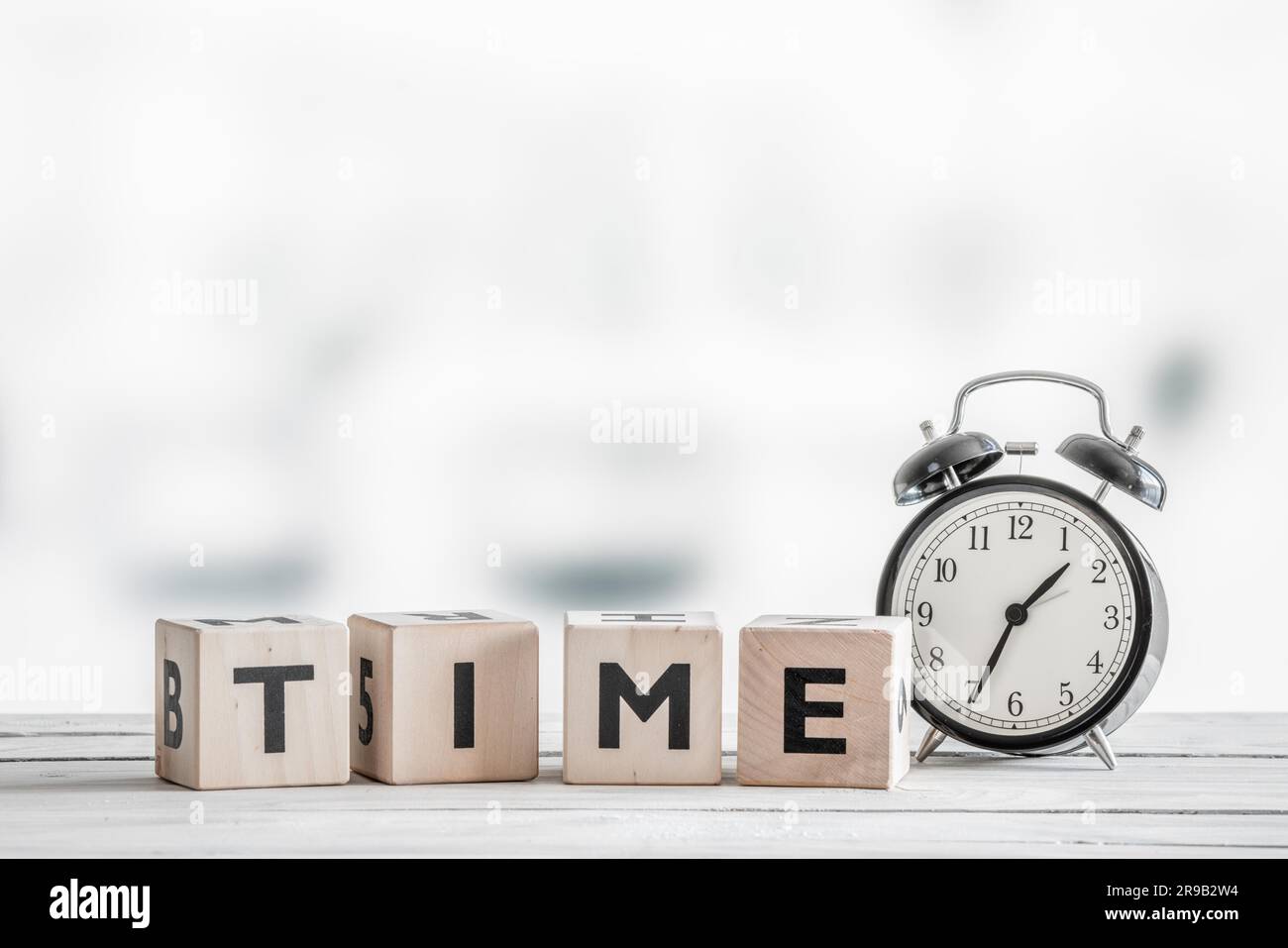 Word clock hi-res stock photography and images - Alamy