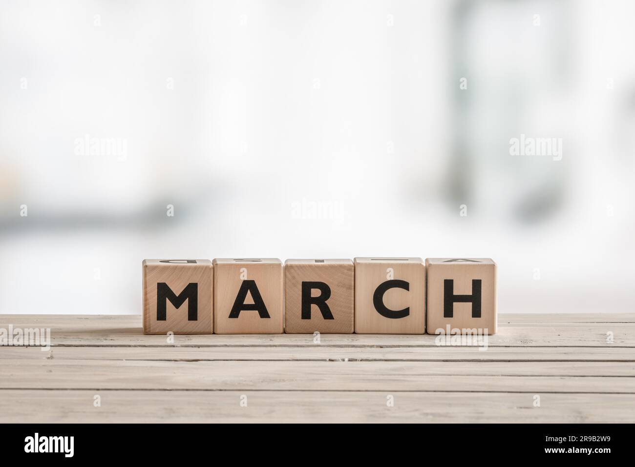The Word March