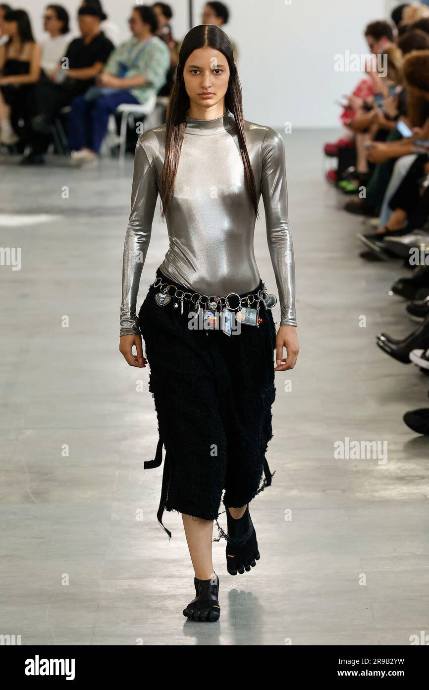 Paris, Frankreich. 25th June, 2023. DOUBLET Spring Summer 2024 Runway ...