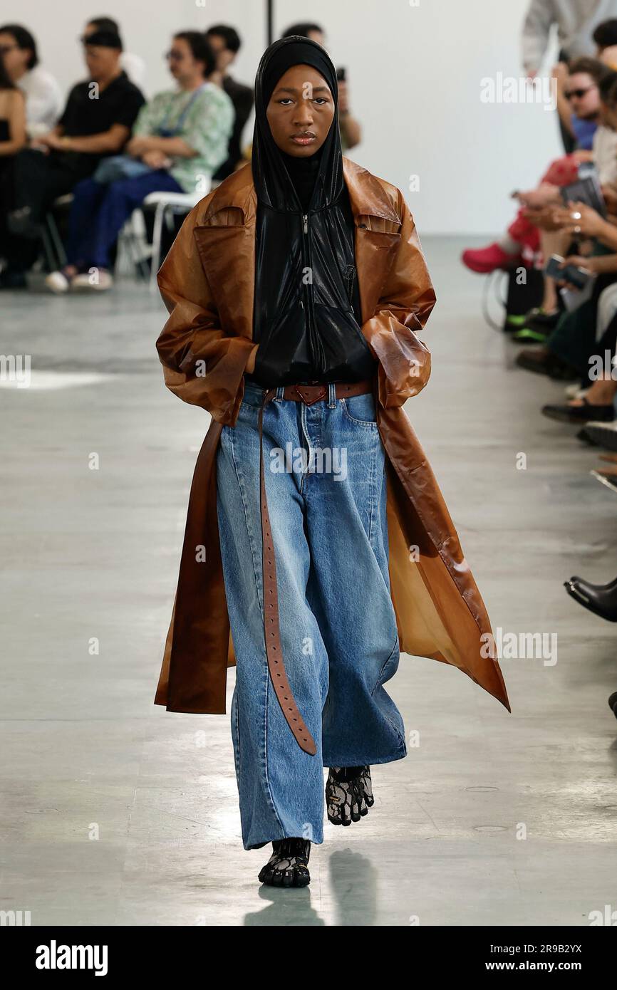 Paris, Frankreich. 25th June, 2023. DOUBLET Spring Summer 2024 Runway ...