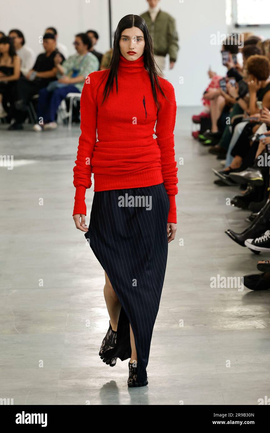 Paris, Frankreich. 25th June, 2023. DOUBLET Spring Summer 2024 Runway ...