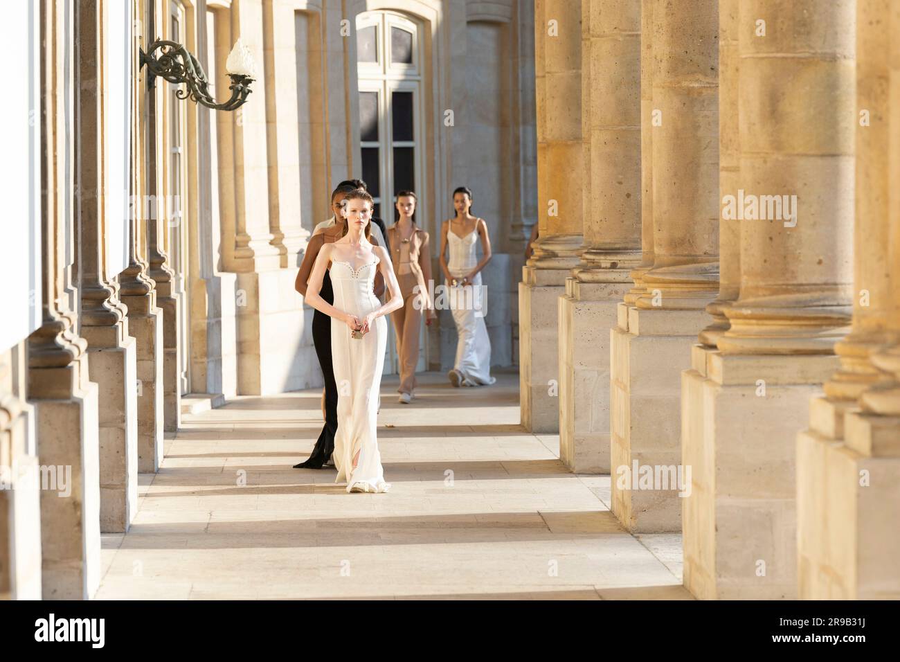 Paris, Frankreich. 25th June, 2023. LUDOVIC DE SAINT SERNIN Spring ...