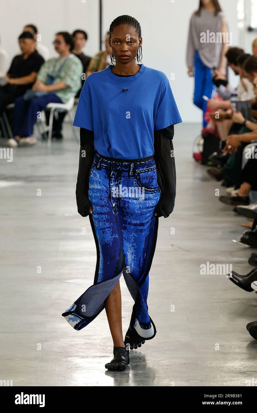 Paris, Frankreich. 25th June, 2023. DOUBLET Spring Summer 2024 Runway ...