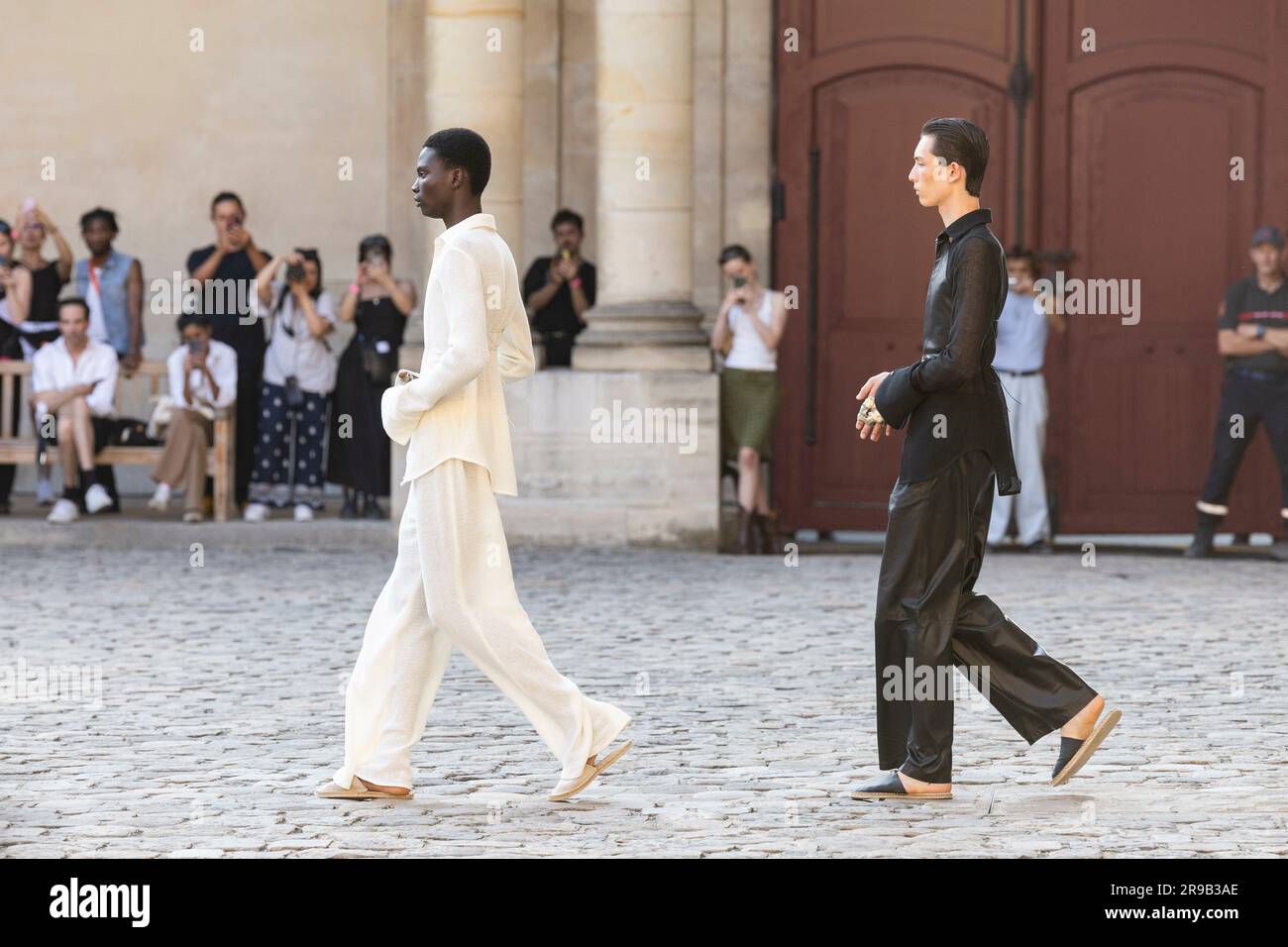 Paris, Frankreich. 25th June, 2023. LUDOVIC DE SAINT SERNIN Spring ...