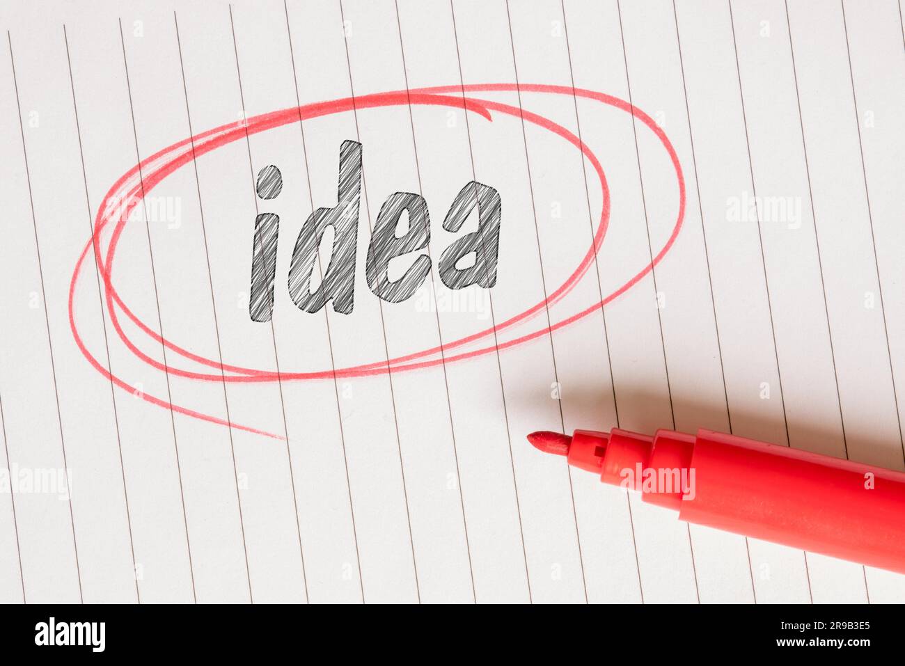 Circle idea hi-res stock photography and images - Alamy