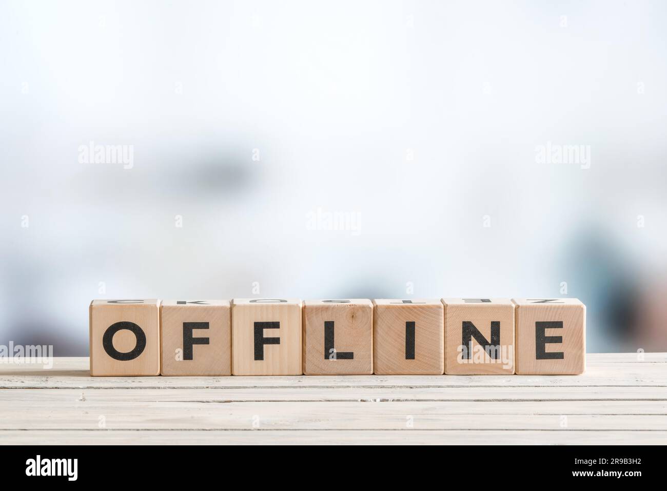 Offline hi-res stock photography and images - Alamy