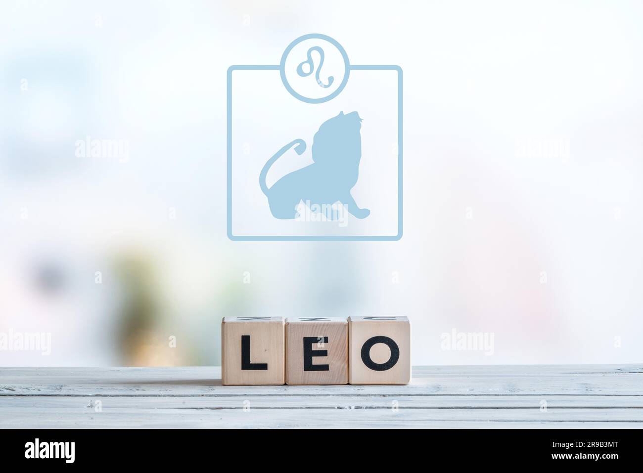 Leo star sign hi-res stock photography and images - Alamy