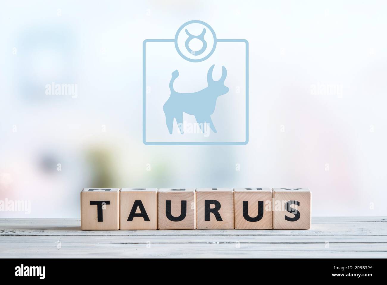 Taurus star sign on hi-res stock photography and images - Alamy