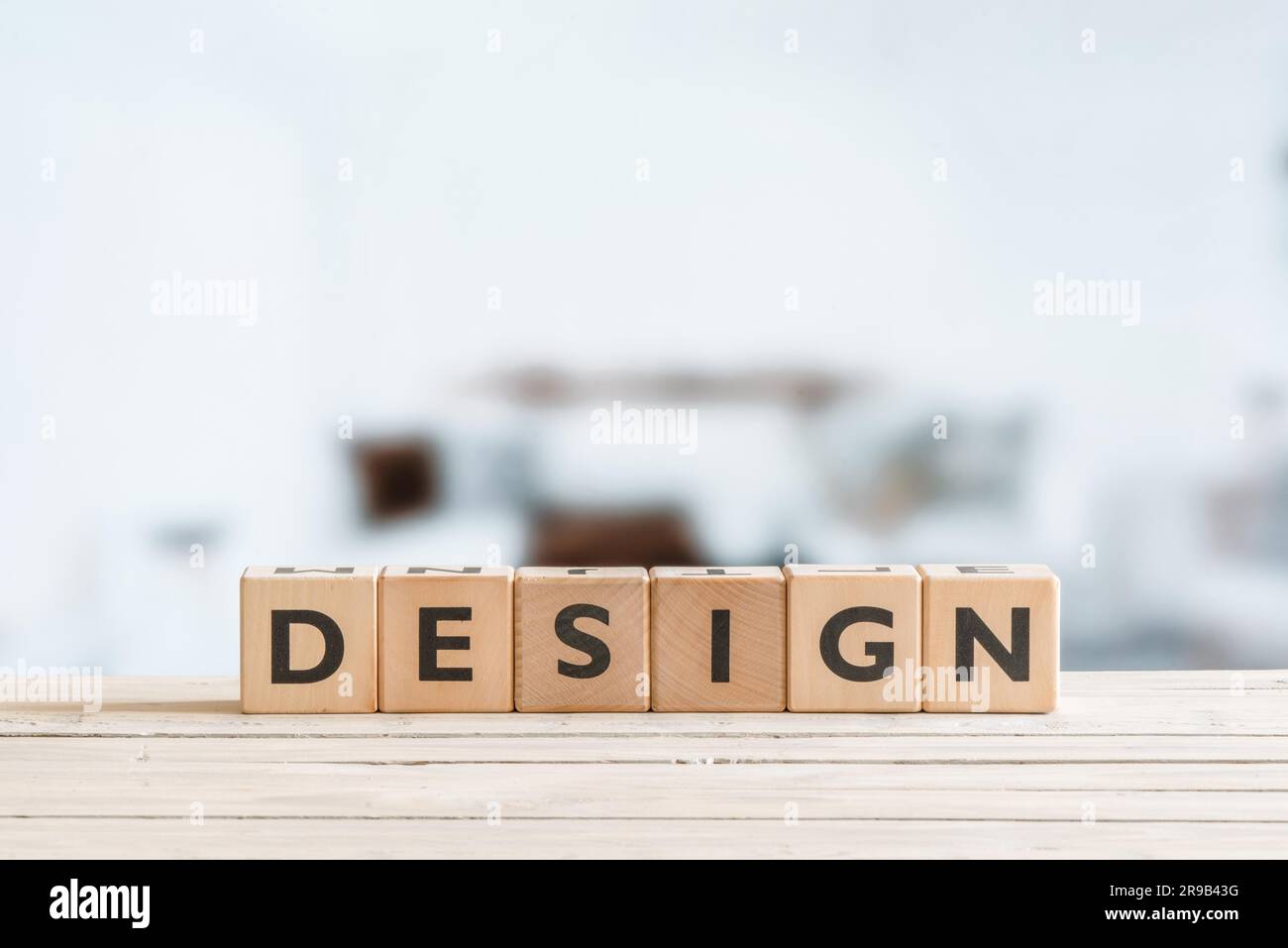 Cube design hi-res stock photography and images - Alamy