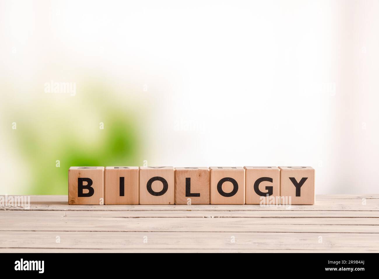 Biology sign hi-res stock photography and images - Alamy