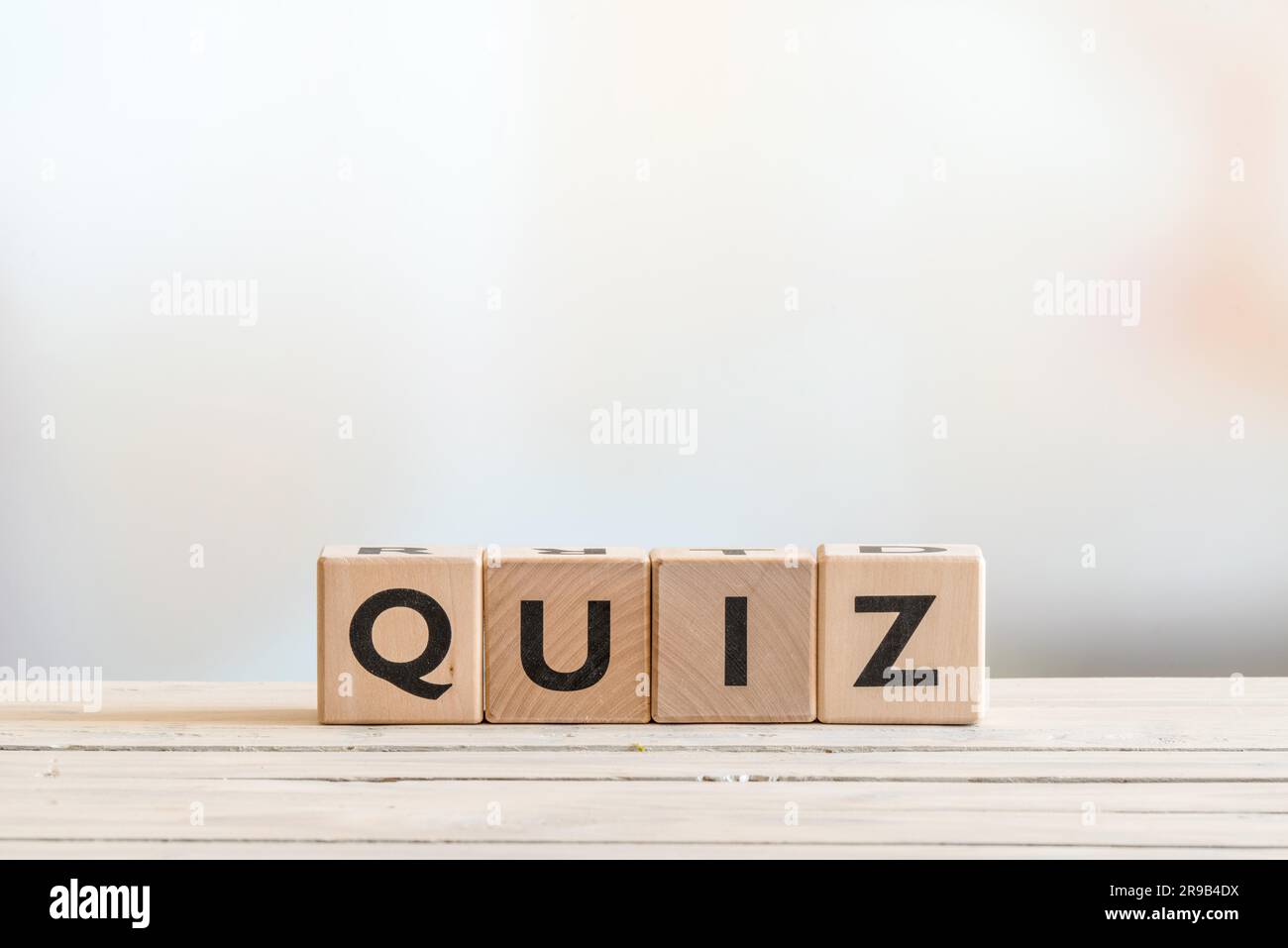 Quiz sign hi-res stock photography and images - Alamy