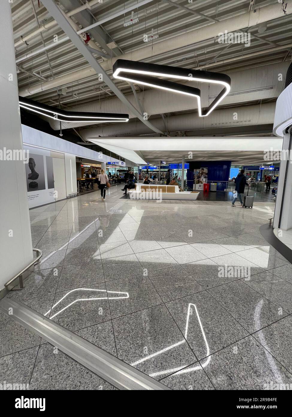 Athens, Greece - 27 Nov 2021: Athens International Airport Eleftherios ...