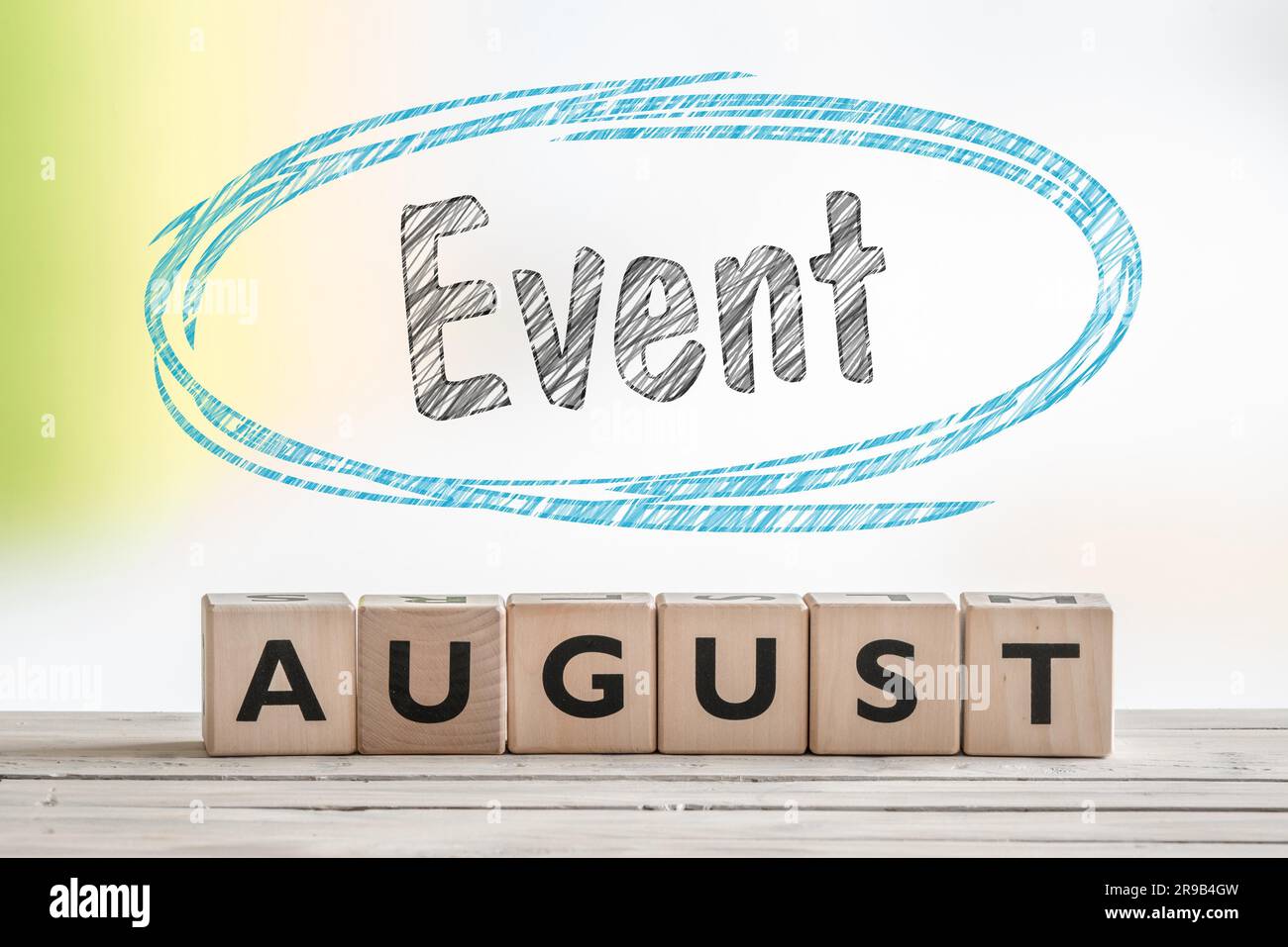 August scene hi-res stock photography and images - Alamy