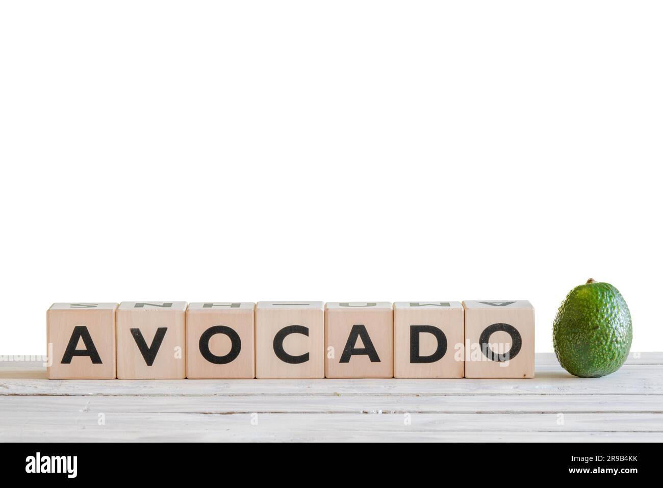 Sign avocado hi-res stock photography and images - Alamy
