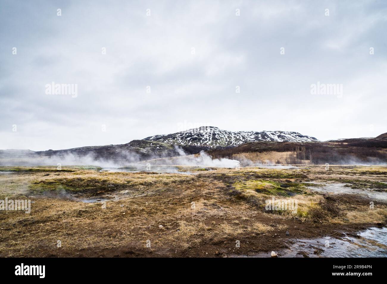 Steam ground hi-res stock photography and images - Alamy