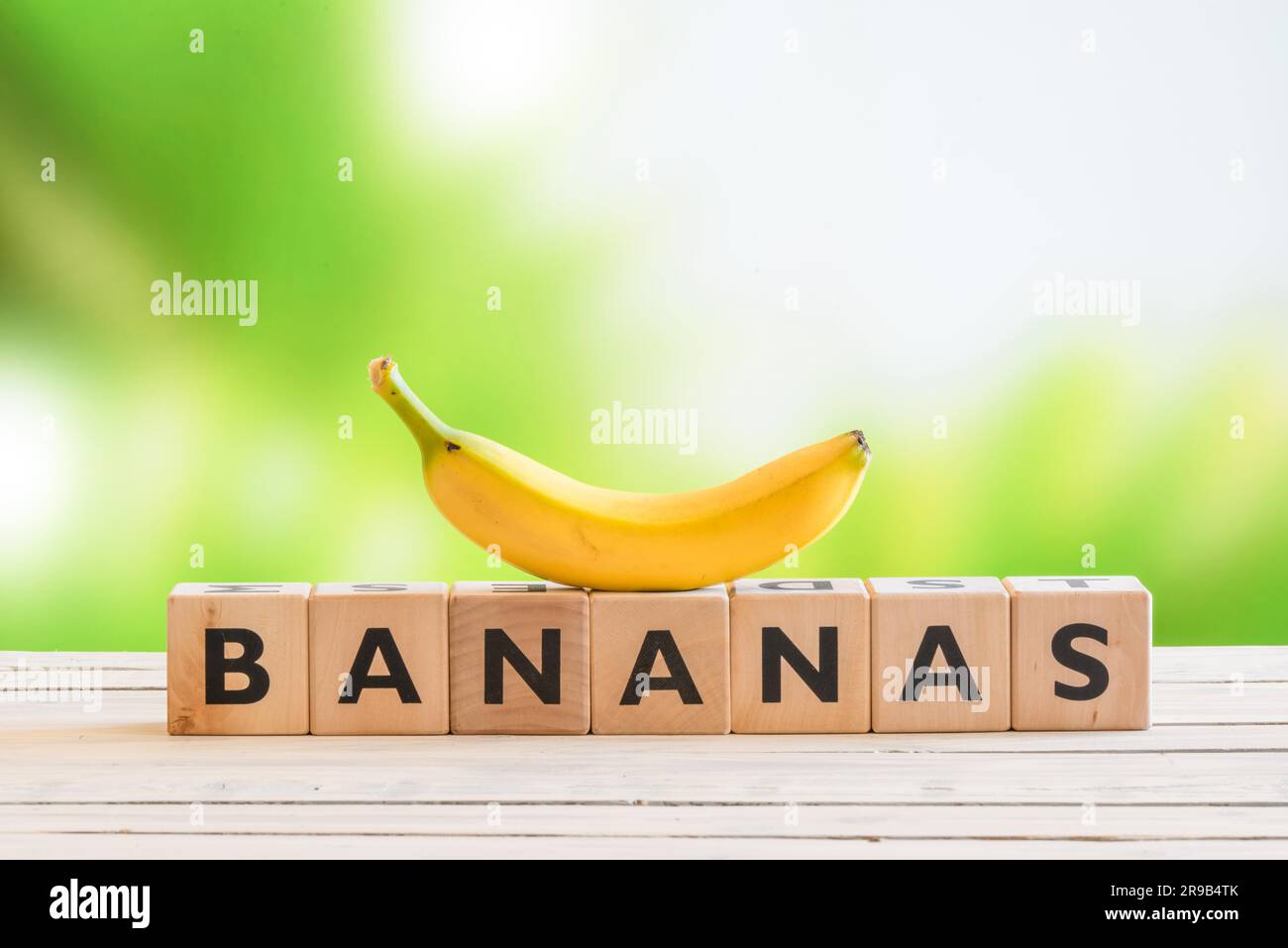 Banana sign hi-res stock photography and images - Alamy