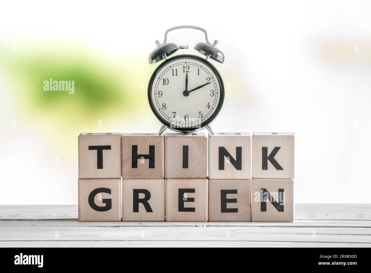 Time to think hi-res stock photography and images - Alamy