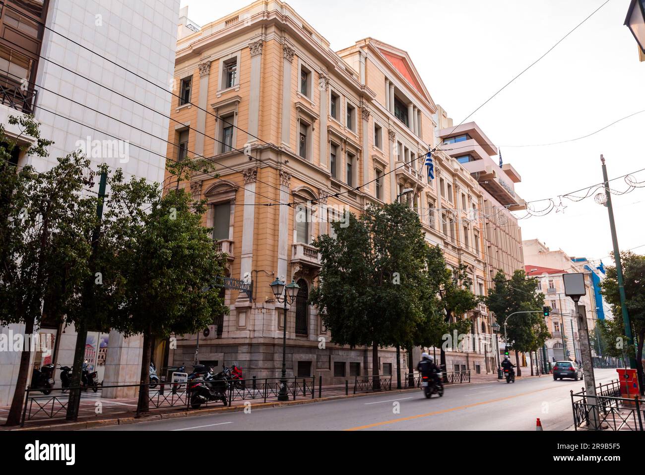 Tourism office greece hi-res stock photography and images - Alamy