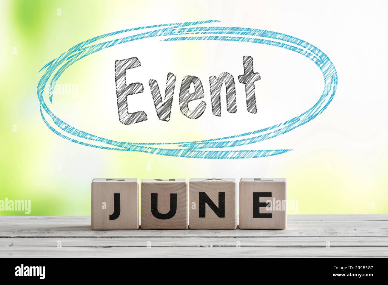 June event sign on hi-res stock photography and images - Alamy