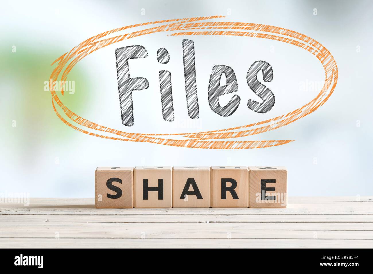 Sharing sign hi-res stock photography and images - Alamy