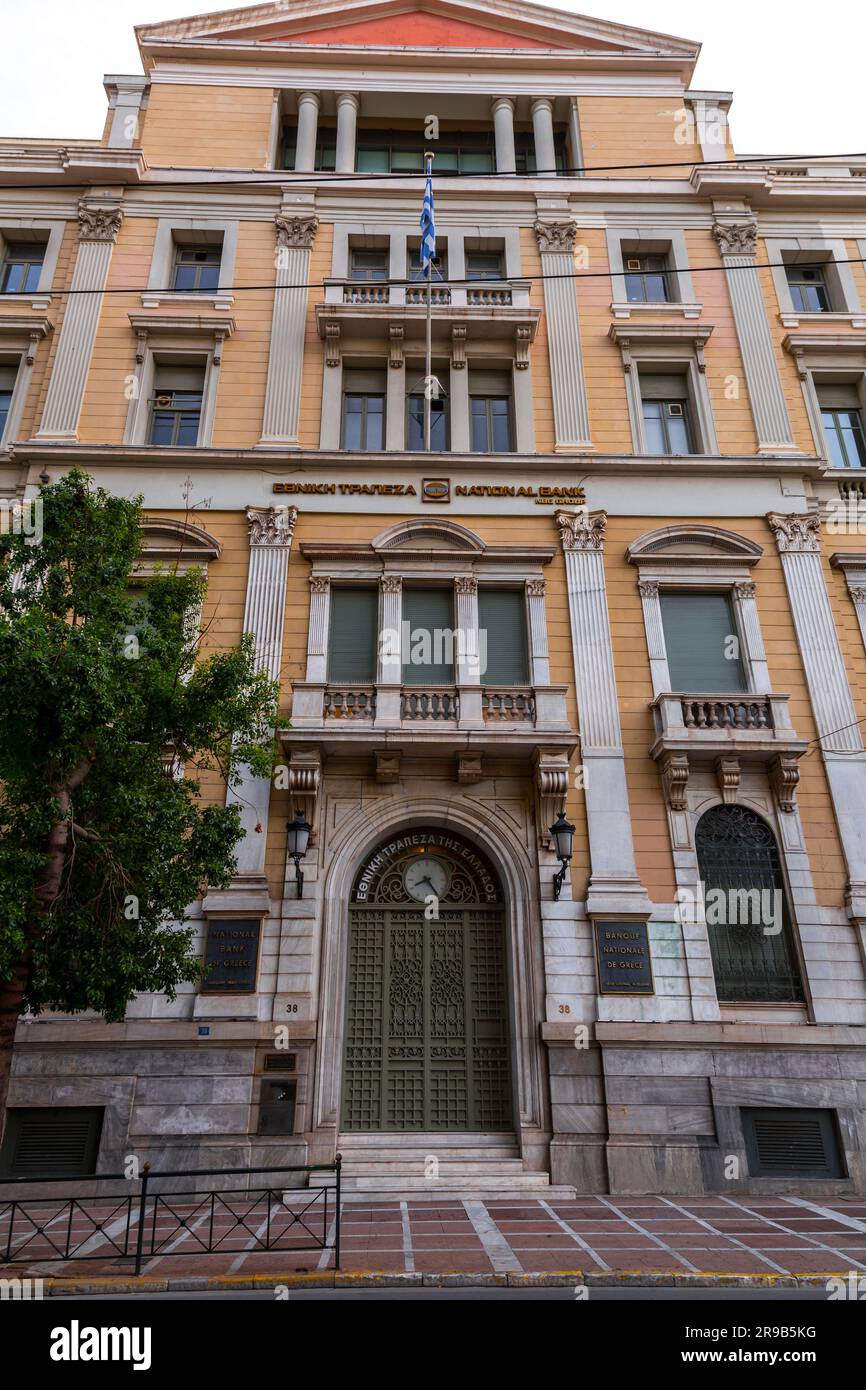 Tourism office greece hi-res stock photography and images - Alamy