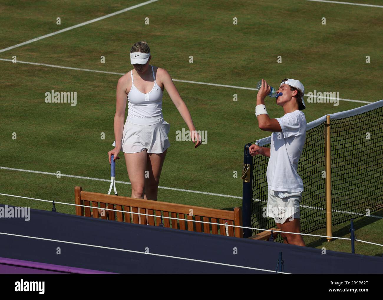 25th June 2023; Cinch Championships, Queens Club, West Kensington ...